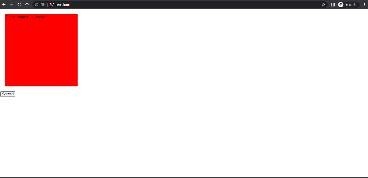 Convert HTML to Image in JavaScript | Delft Stack Convert HTML to Image in JavaScript | Delft Stack